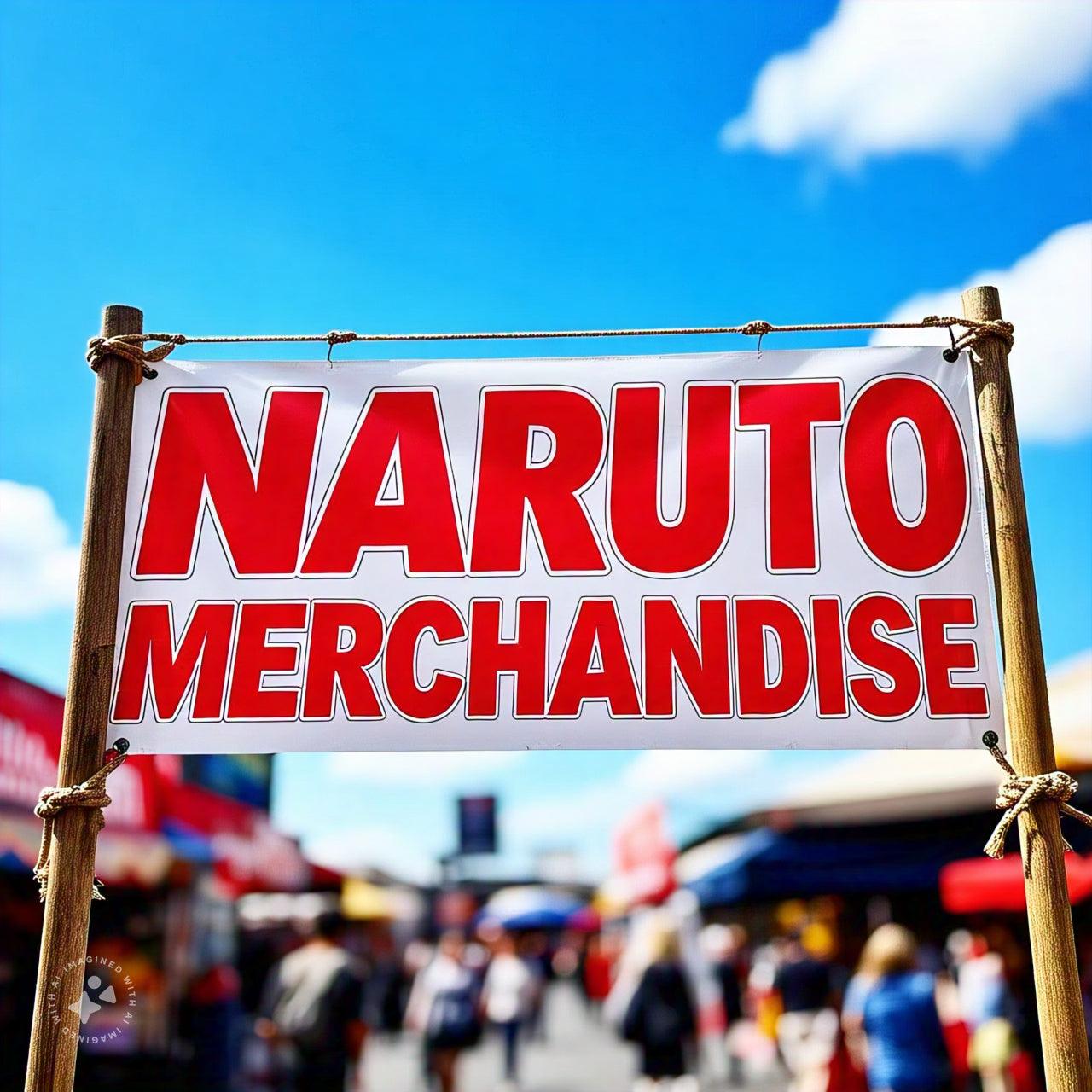 Top 10 Naruto Merchandise for Fans: Available at Our Store – Anime ...