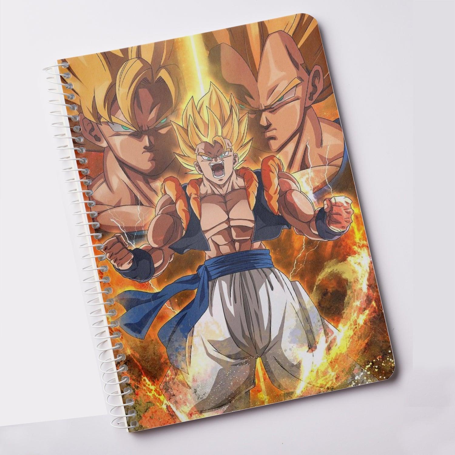 Dragon Ball GT Goku Design Notebook – Anime Store Pakistan