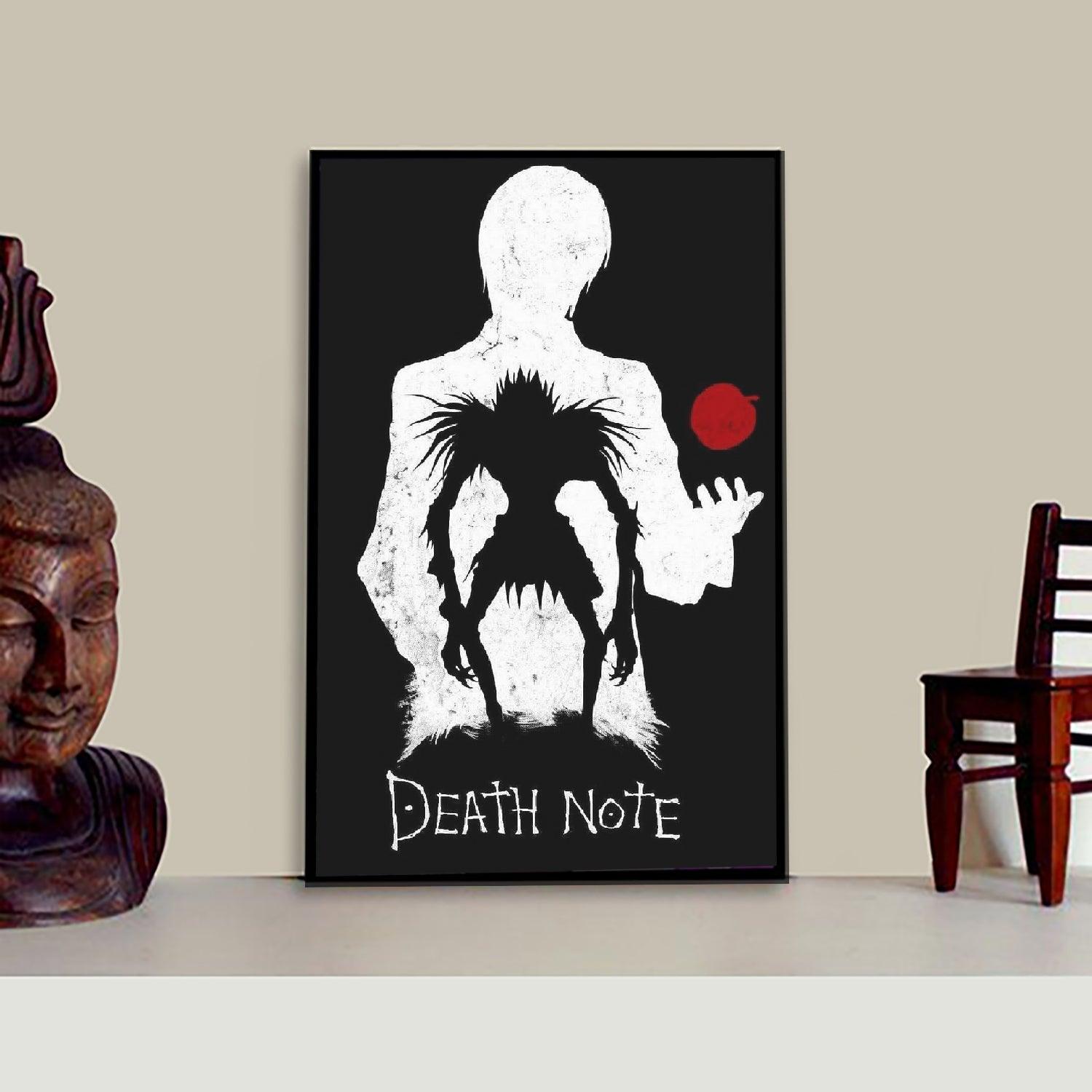 DEATH NOTE RUYK DESIGN PHOTO FRAME – Anime Store Pakistan