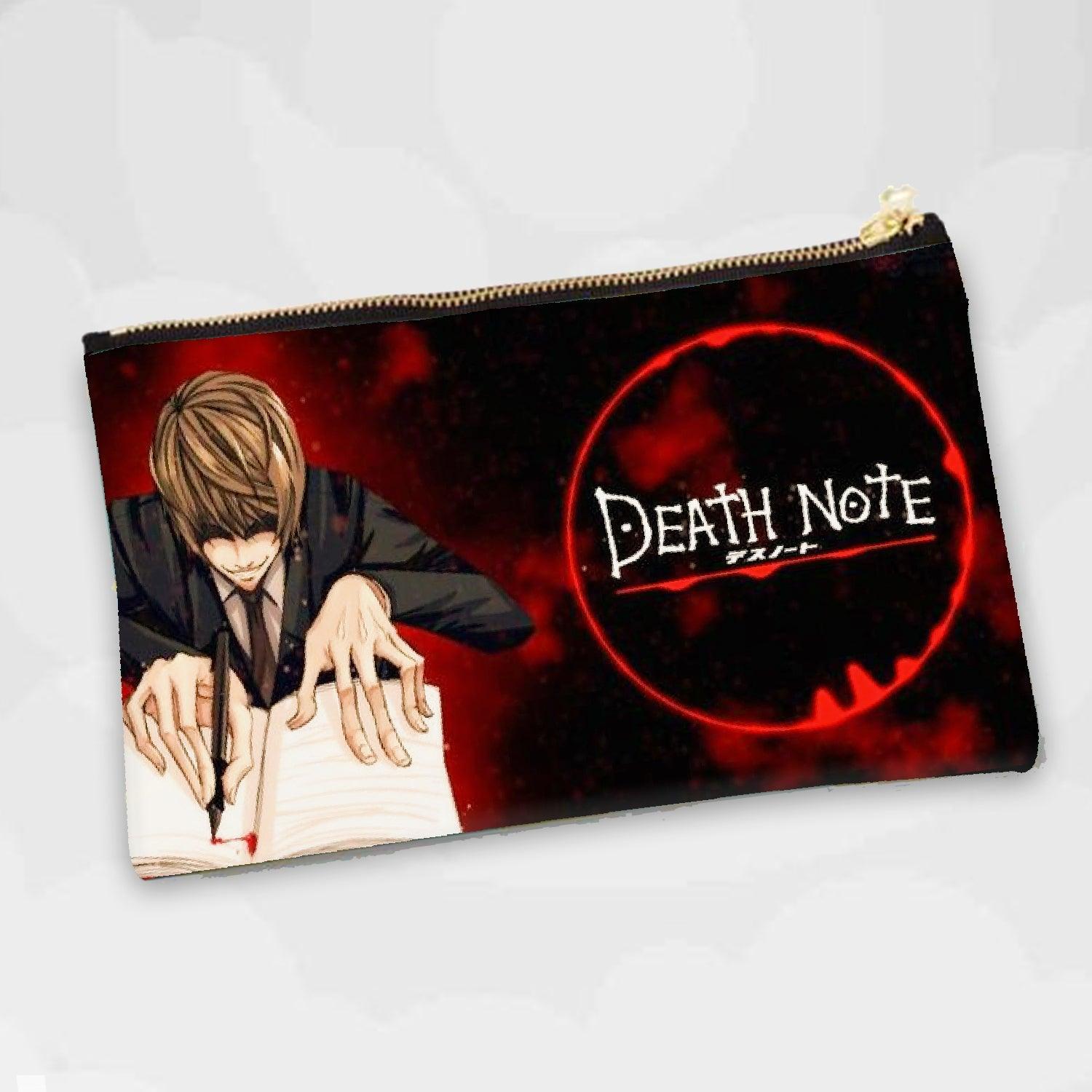 DEATH NOTE DESIGN POUCH – Anime Store Pakistan