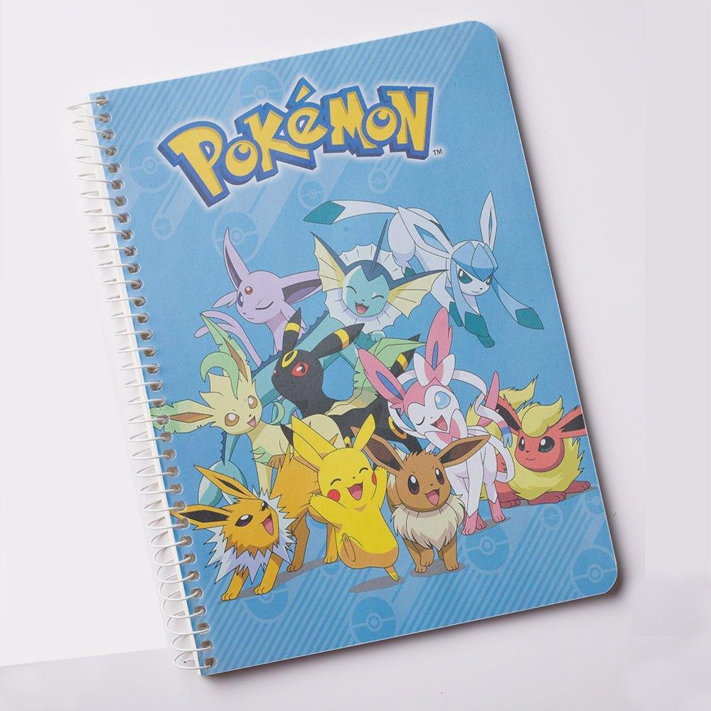 Trendy Pokemon Notebook For Anime Fans – Anime Store Pakistan