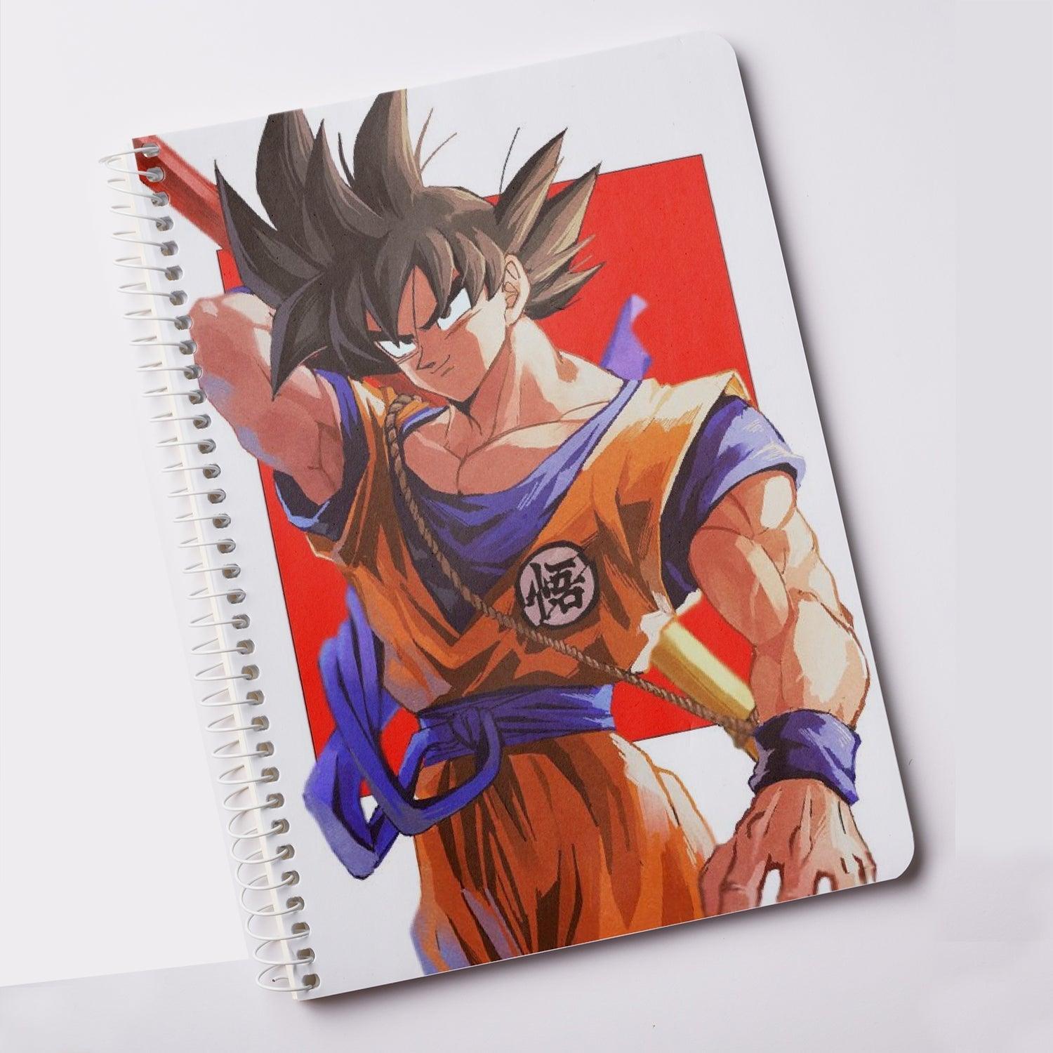 DRAGON BALL Z GOKU DESIGN NOTEBOOK – Anime Store Pakistan