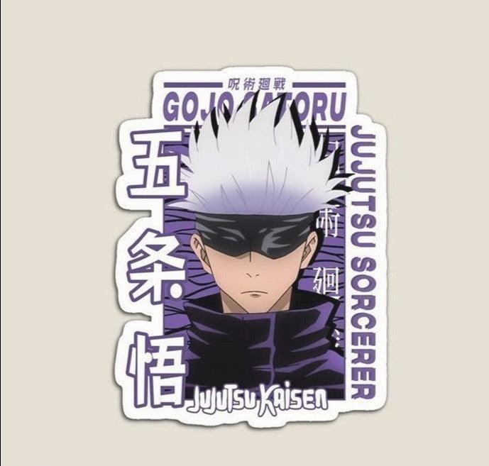 Jujutsun Kaisan Goju Chan Sticker (Pack Of 2) – Anime Store Pakistan
