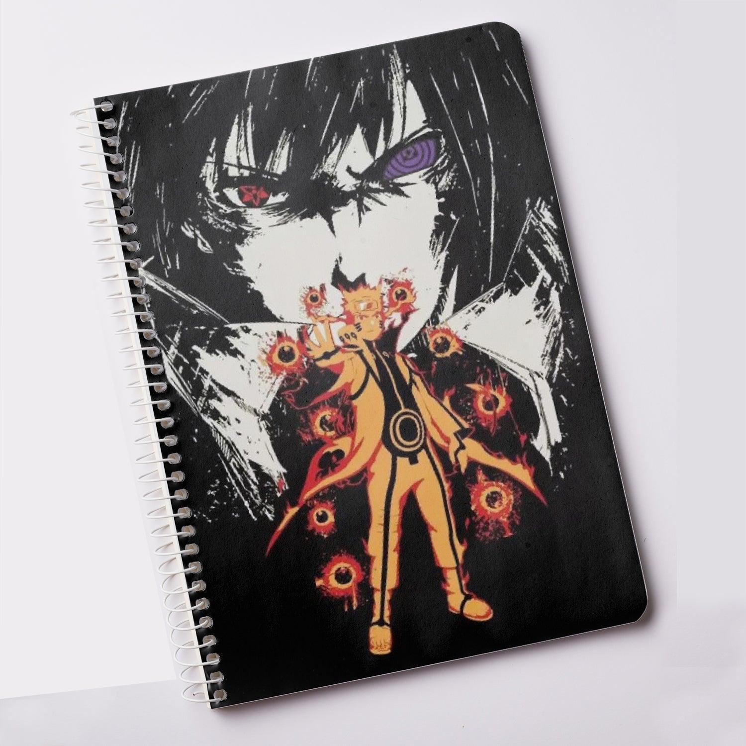 NARUTO AMAZING DESIGN NOTEBOOK – Anime Store Pakistan