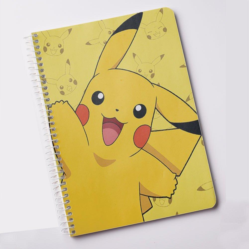 Anime Pikachu Notebook For Pokemon Fans – Anime Store Pakistan