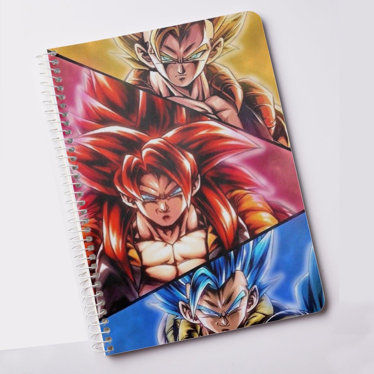 Dragon Ball Z Legends Goku Design Notebook – Anime Store Pakistan
