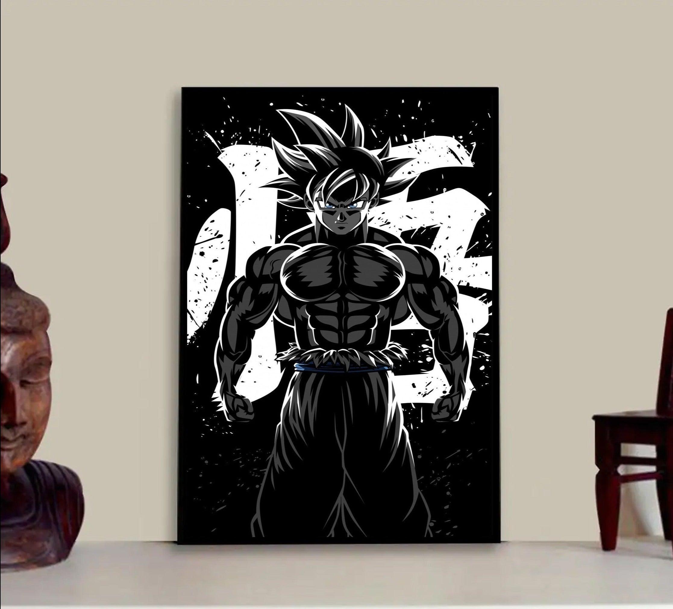 Dragon Ball Z Goku Picture Frame – Anime Store Pakistan