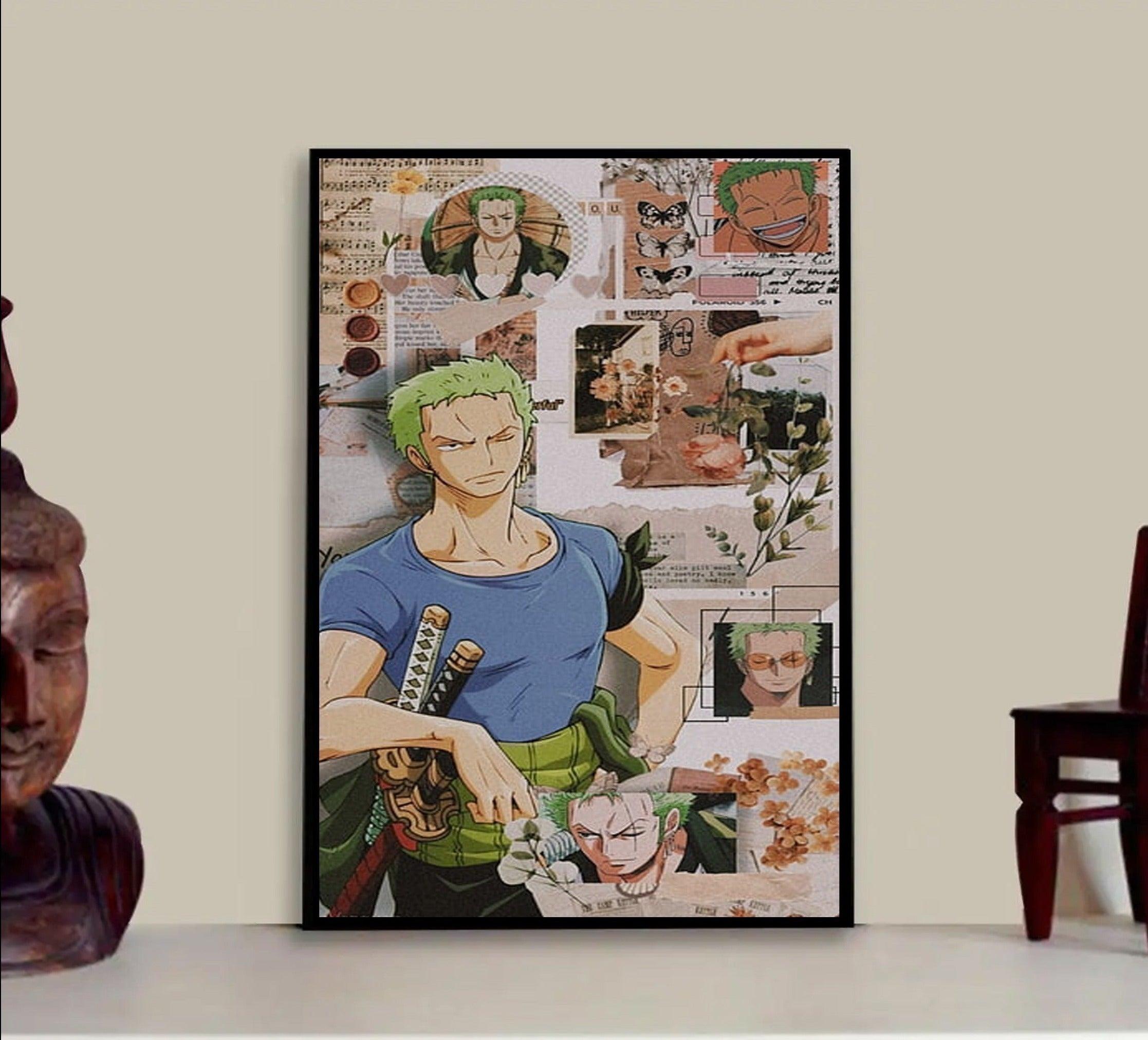 One Piece Zoro Picture Frame – Anime Store Pakistan