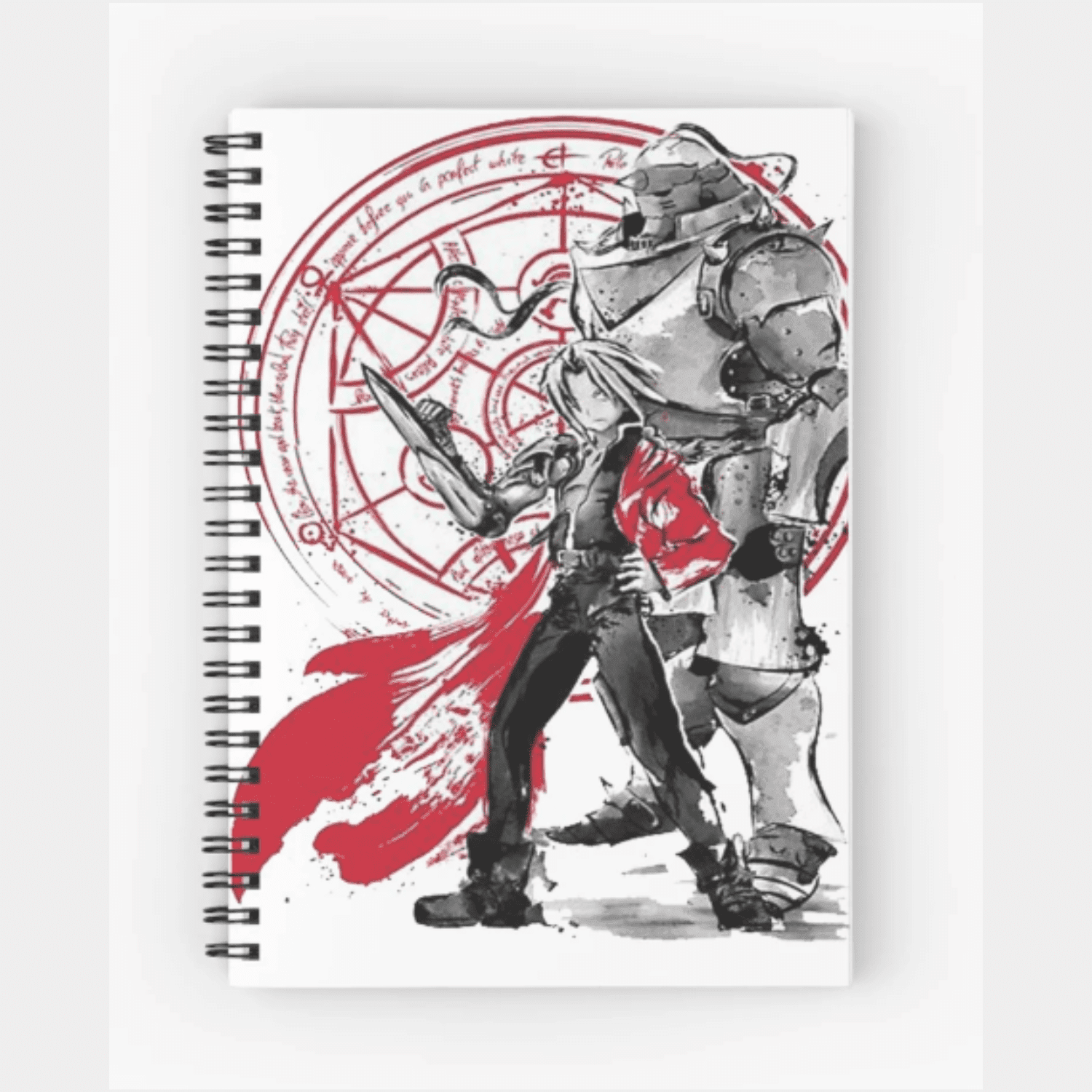 Alchemist Logo Notebook For Anime Fans – Anime Store Pakistan