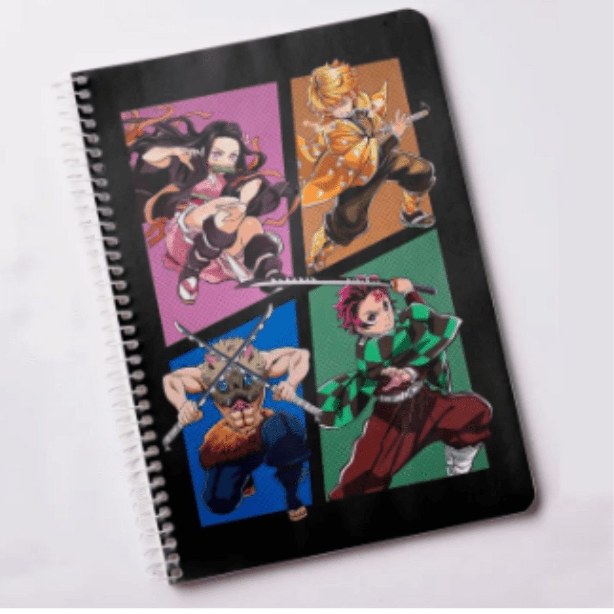 Demon Slayer Notebook For Anime Fans Otaku Notepad – Anime Store Pakistan