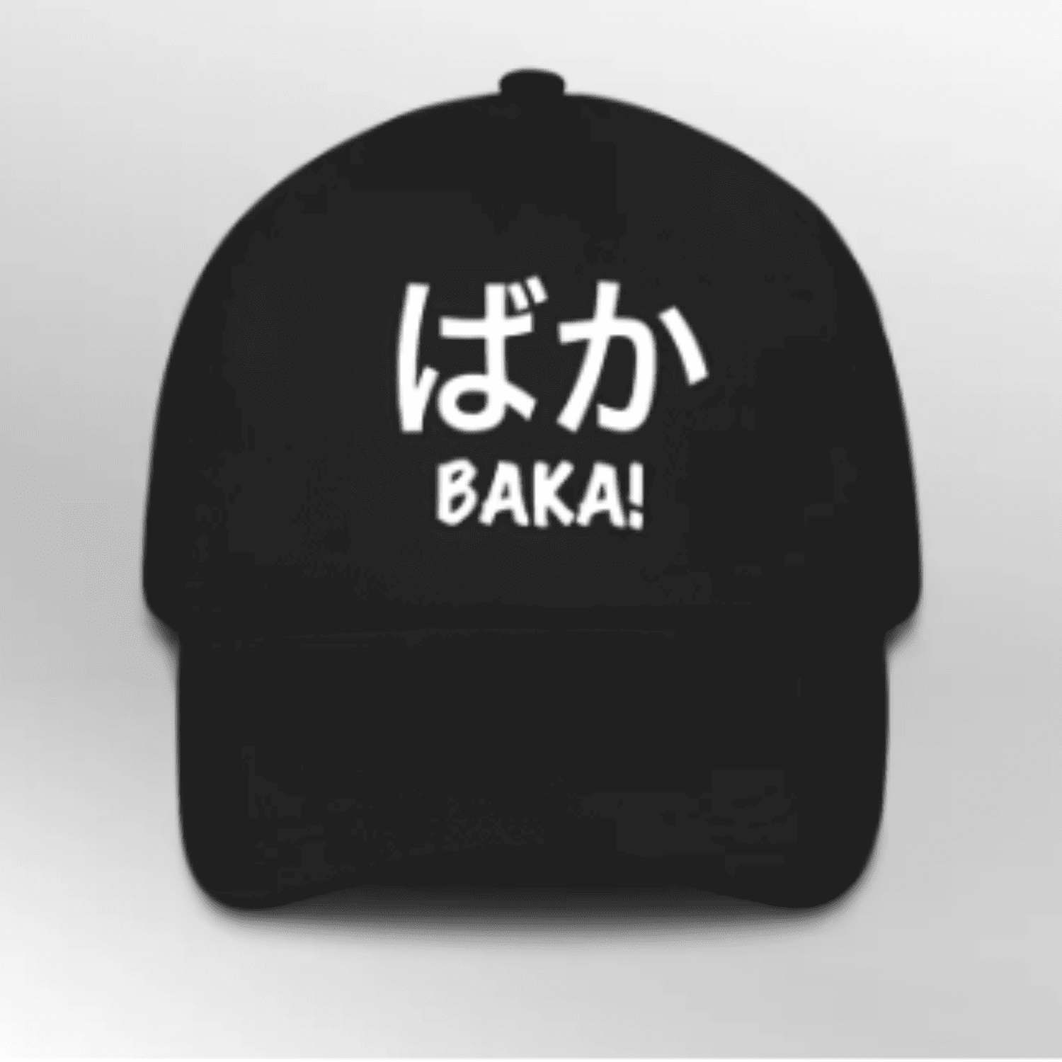 Otaku Baka Cap Anime Japanese Cartoon Hat Animation Fans – Anime Store ...