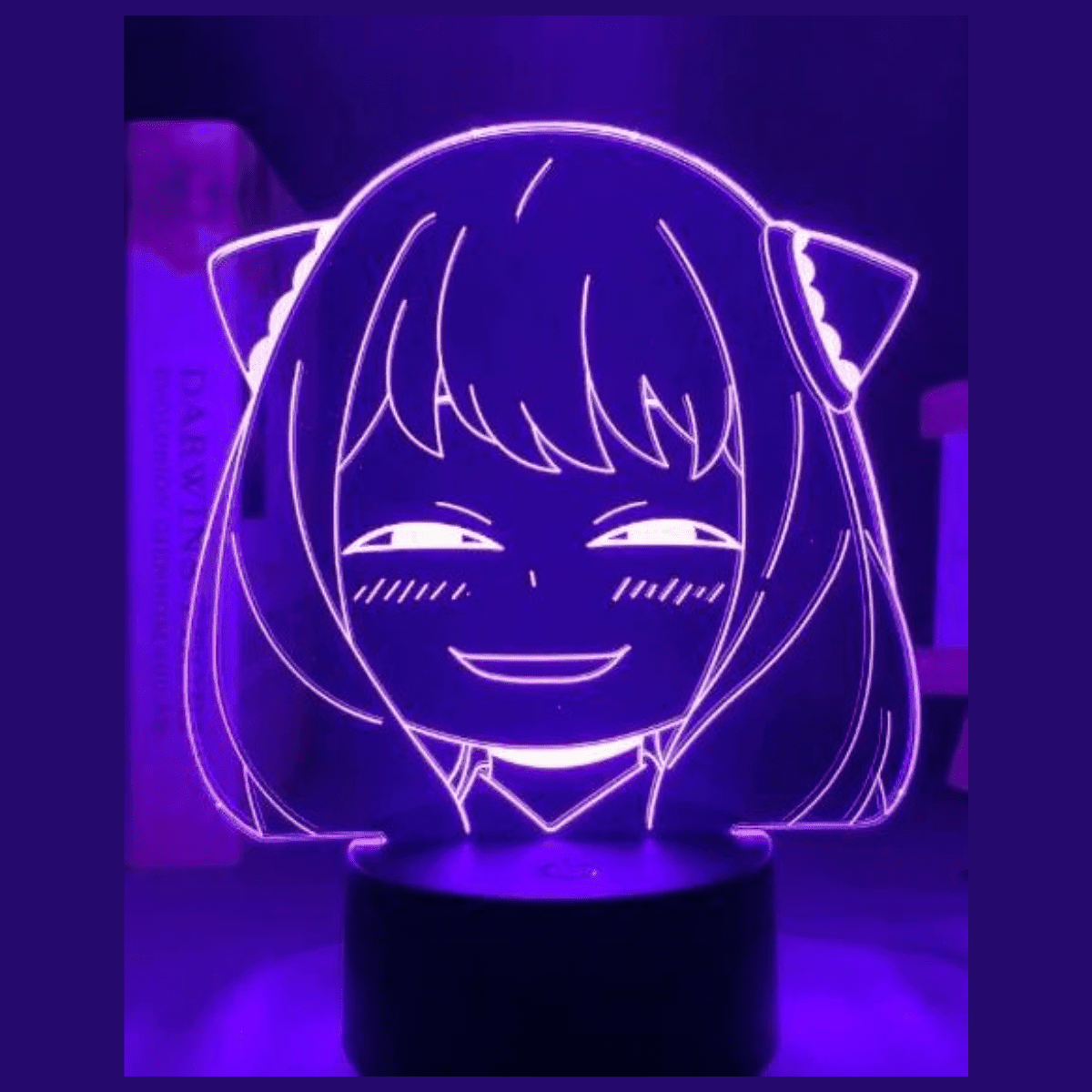 SPY x FAMILY Anya Forger Lamp Night Light for Room Decoration – Anime ...