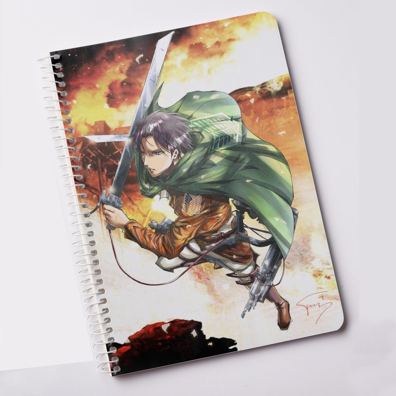 Anime Attack On Titan Notebook – Anime Store Pakistan