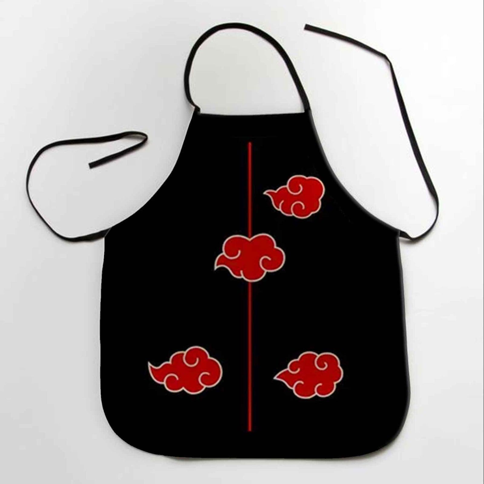 Ninja Akatsuki Apron For Anime Naruto Fans – Anime Store Pakistan