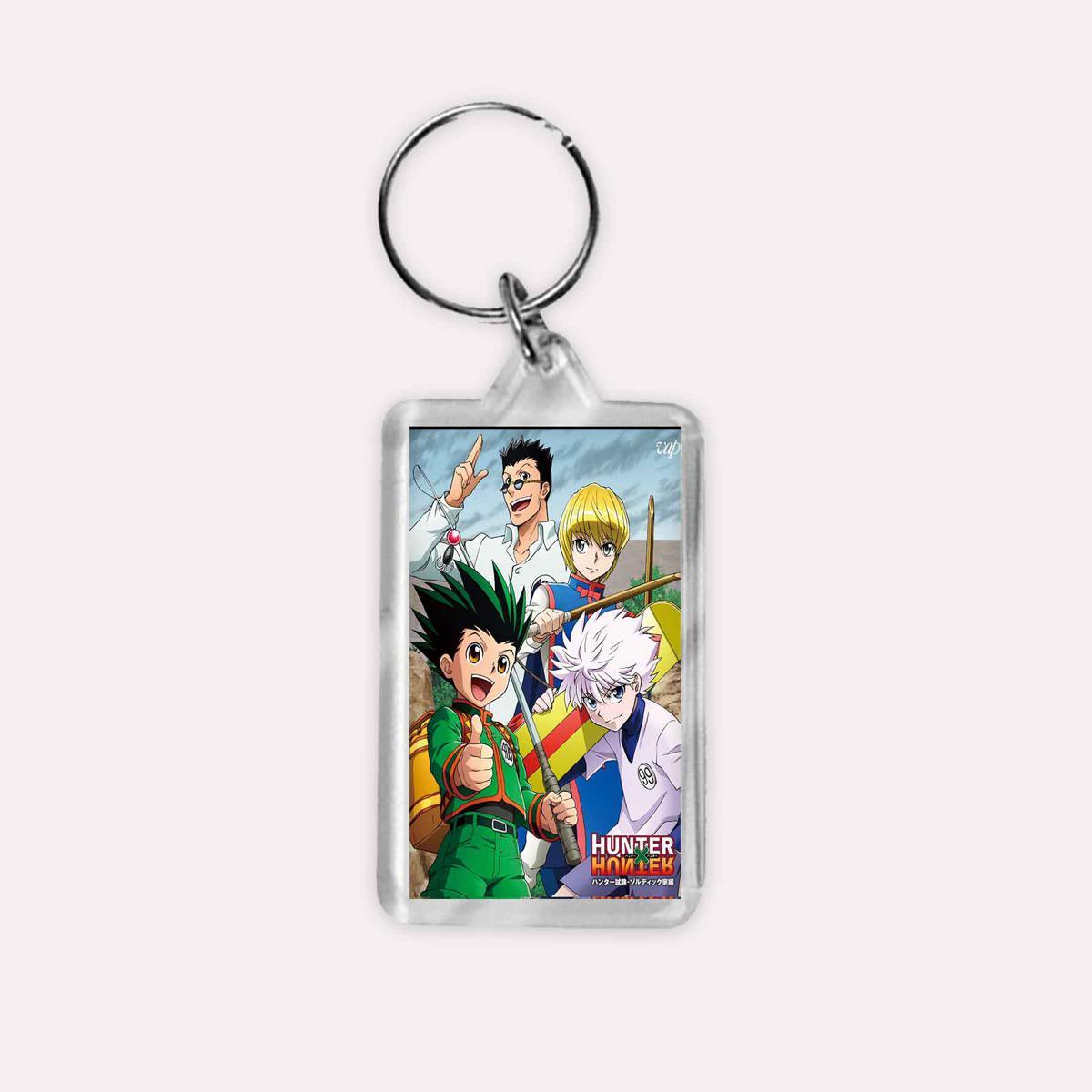 Hunter X Keychain for boys and girls Anime Fan – Anime Store Pakistan