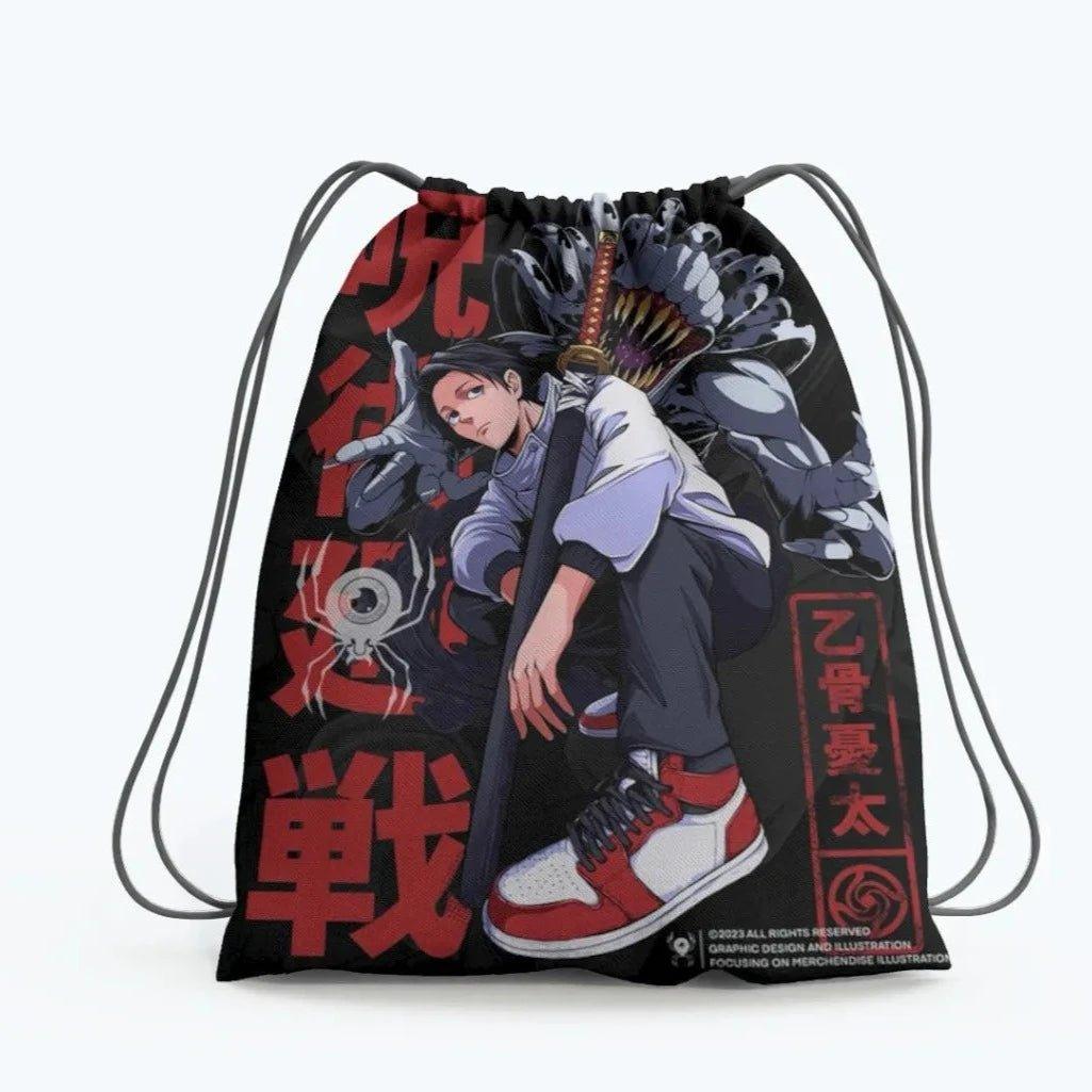 Anime Drawstring Bag Design Digitally printed – Anime Store Pakistan