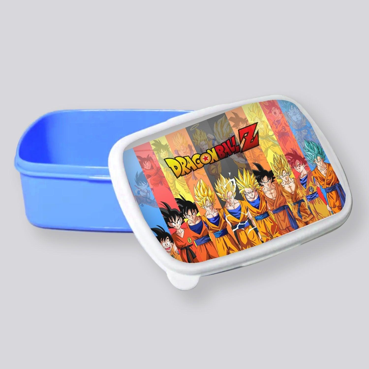 Dragon Ball Z Lunch Box for Students Boys and Girls Korean Anime ...