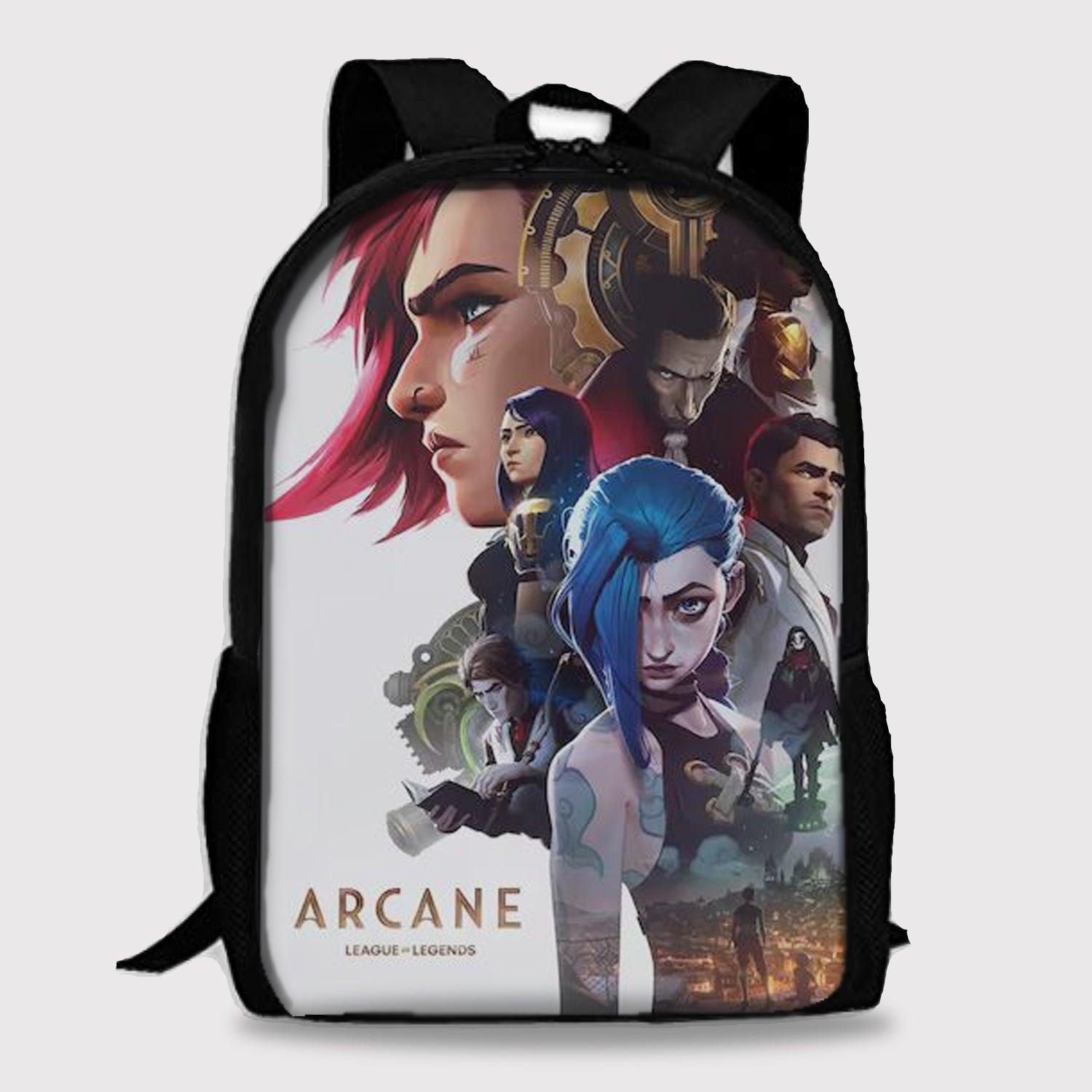 Arcane Legends Backpack For Anime Fans – Anime Store Pakistan