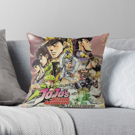 JoJo's Comfort Cushion For Anime Fans – Anime Store Pakistan