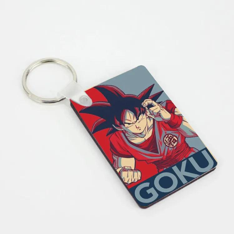 Goku Keychain For DBZ Fans – Anime Store Pakistan
