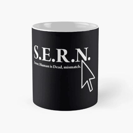 SERN Mug For Anime Steins Gate Fans – Anime Store Pakistan