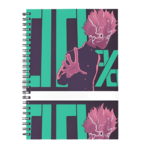 Mob Psycho 100 Notebook For Anime Fans – Anime Store Pakistan