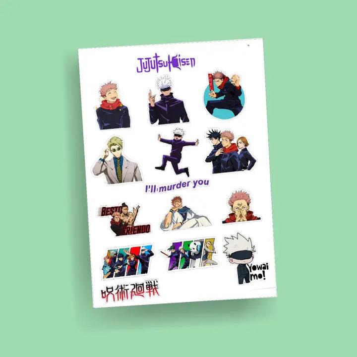 Sticker Sheet – Anime Store Pakistan