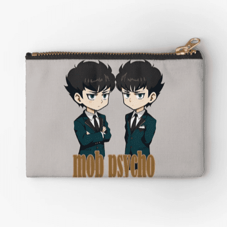 Mob Psycho Zipper Pouch For Anime Fans – Anime Store Pakistan