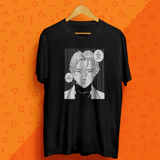 Johan Liebert TShirt For Anime Monster Fans – Anime Store Pakistan