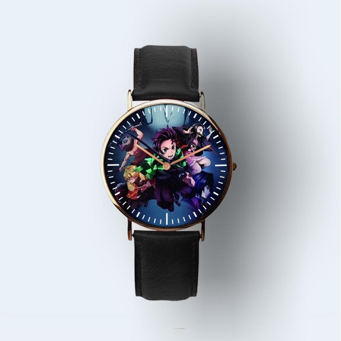 Demon Salyer Kimetsu no Yaiba Watch Design Watch For Men & Women Wrist ...