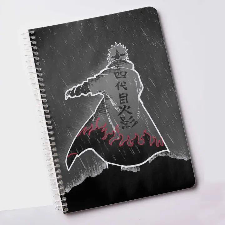 Naruto Notebook Fourth Hokage Anime Printed A5 Notepad – Anime Store ...
