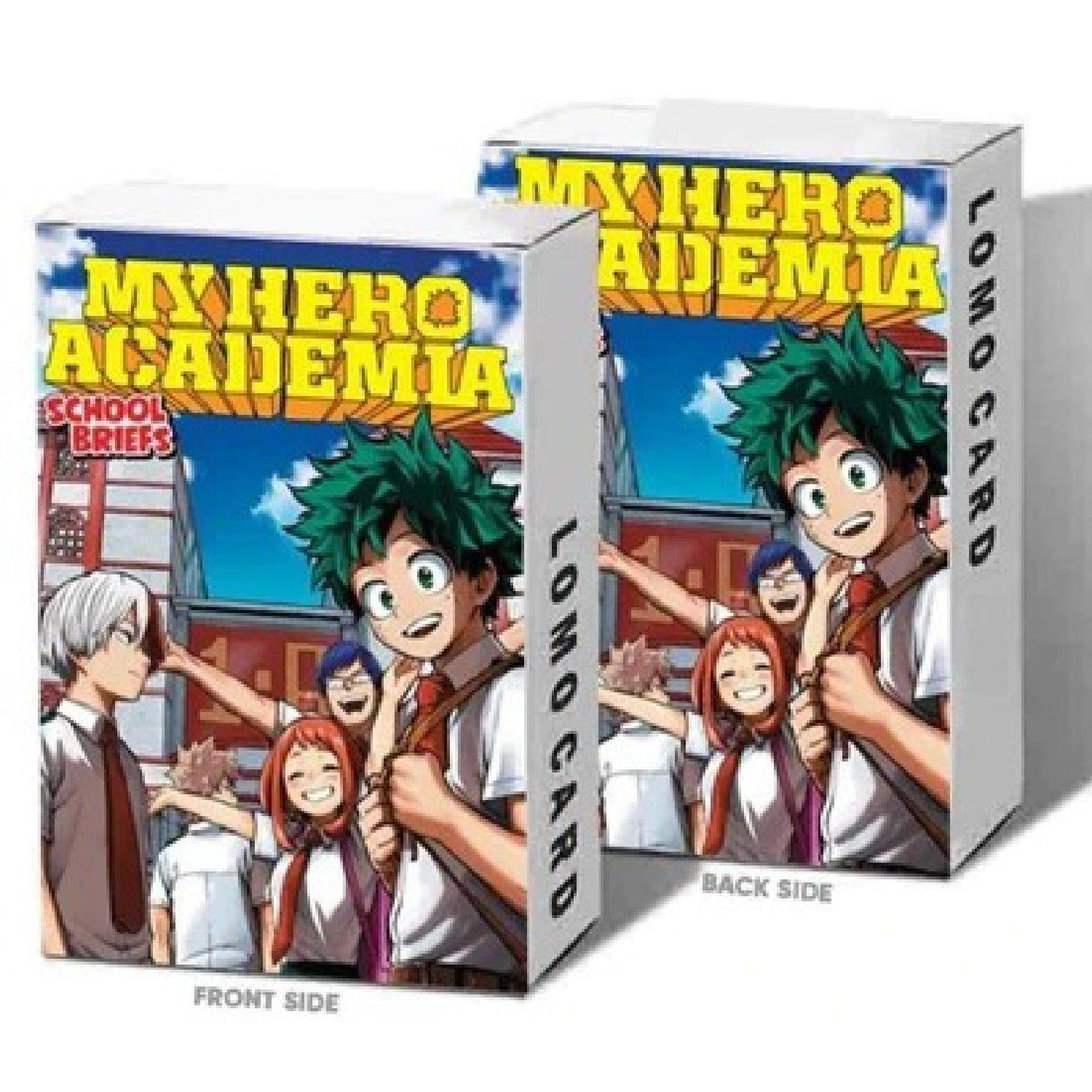 My Hero Academia Lomocards Anime Cartoon MHA Photocards (Pack of 29 ...
