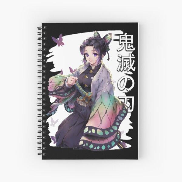 Demon Salyer Shinobu Spiral Notebook – Anime Store Pakistan