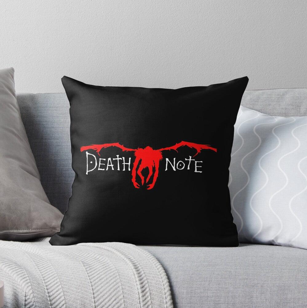 Death Note Logo Cushion – Anime Store Pakistan